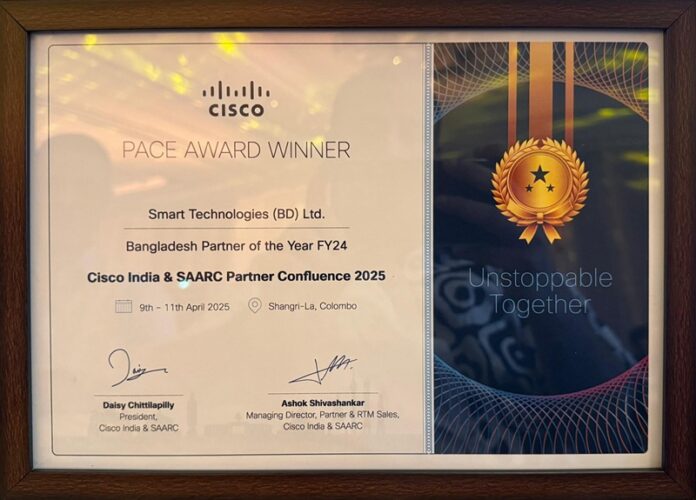 Cisco India & SAARC Partner Confluence 2025 held at Colombo, Sri Lanka ...